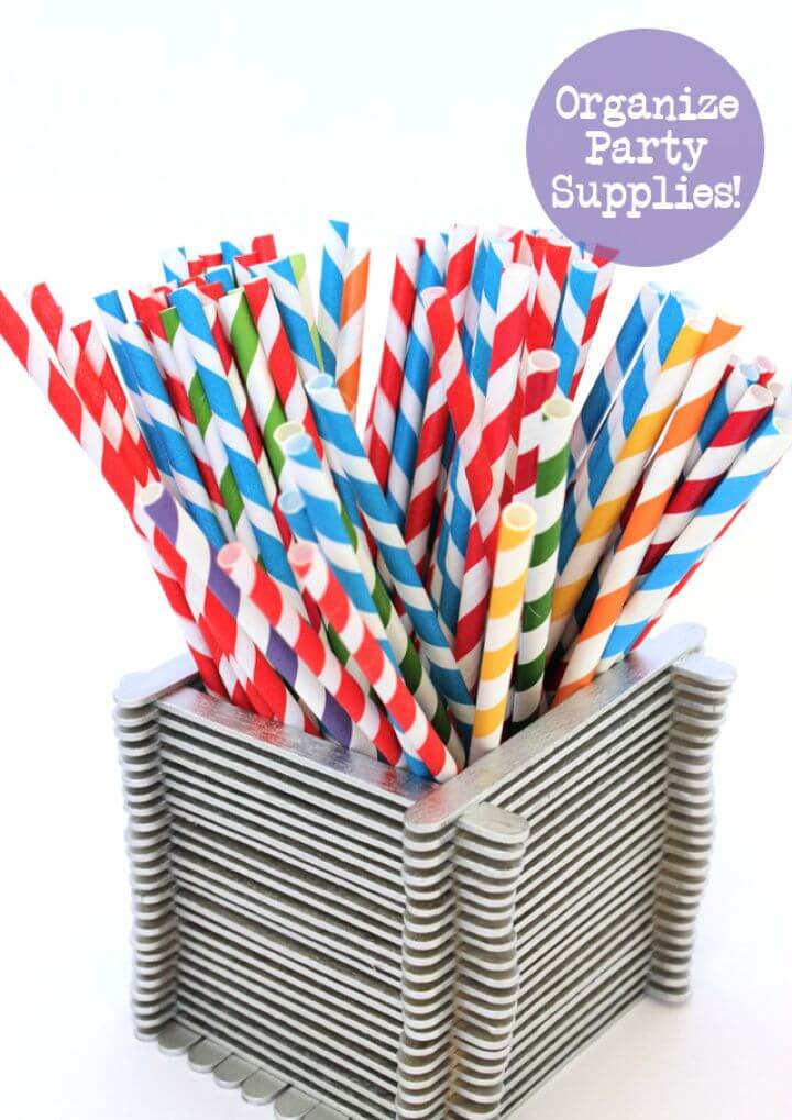 50 DIY Fun Craft Ideas With Popsicle Sticks For Kids