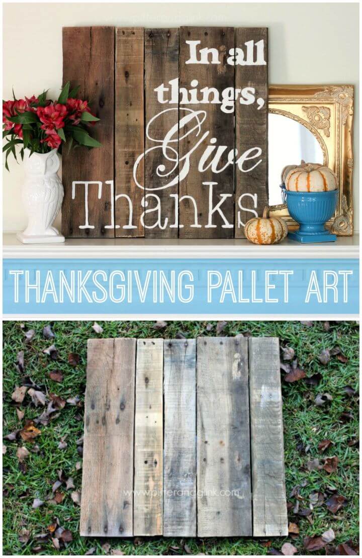 50 Unique DIY Wood Pallet Art Ideas With Instructions