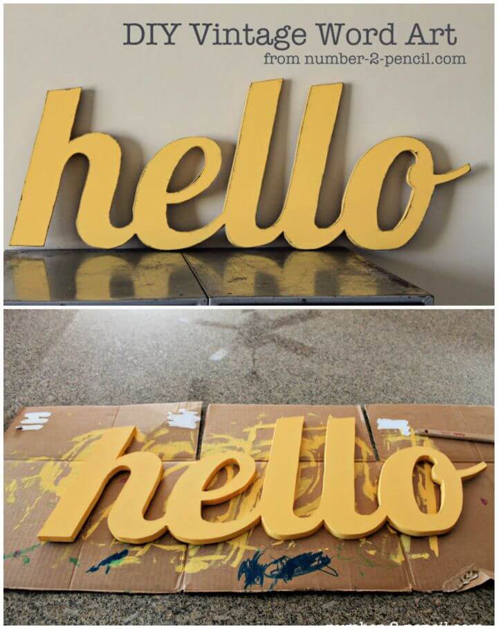 41 DIY Vintage Wall Art Ideas - Vintage Wall Decor