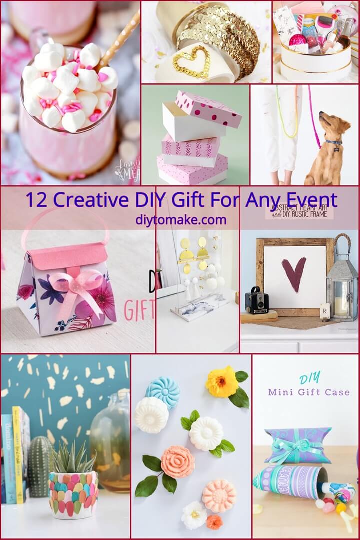 12 Creative DIY Gift For Any Event and Any Ocean