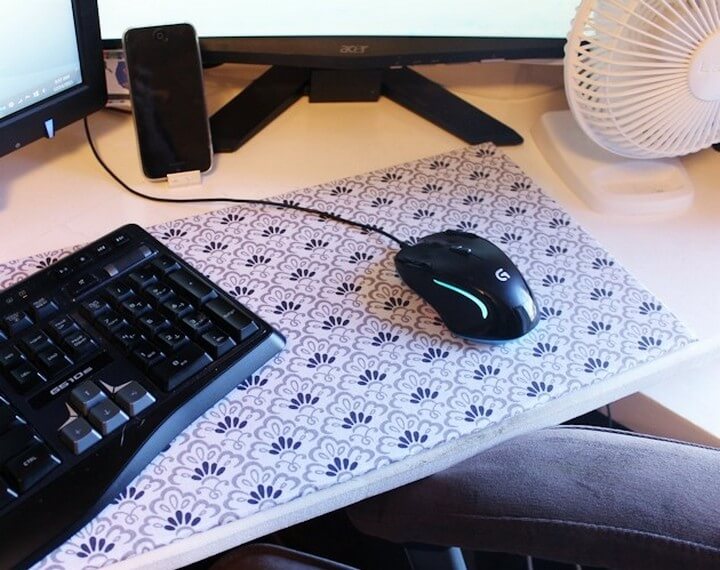 55 Adorable DIY Mouse Pads - How To Make Mouse Pad – DIY to Make