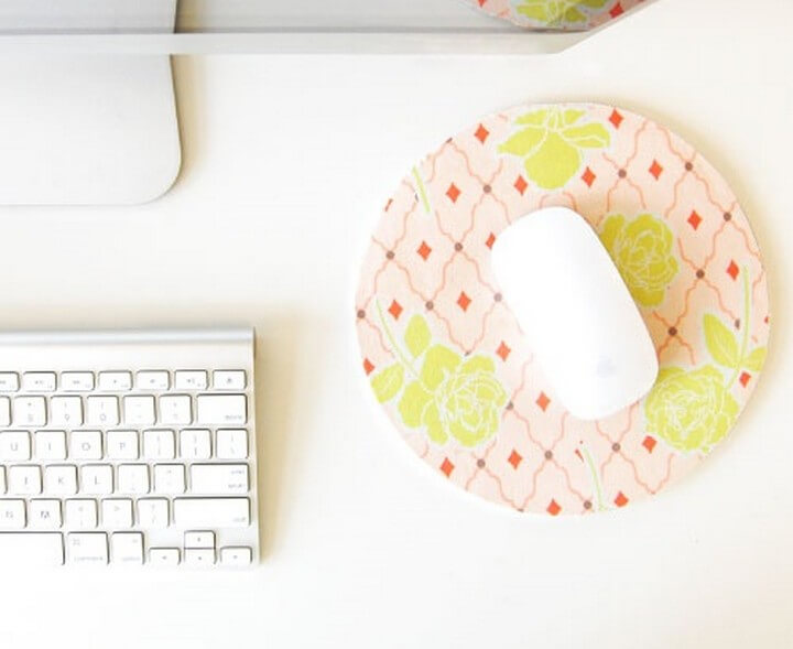 55 Adorable DIY Mouse Pads - How To Make Mouse Pad – DIY to Make