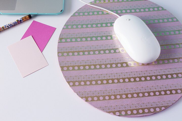 55 Adorable DIY Mouse Pads - How To Make Mouse Pad – DIY to Make