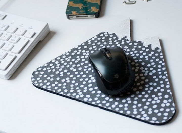 55 Adorable DIY Mouse Pads - How To Make Mouse Pad – DIY to Make