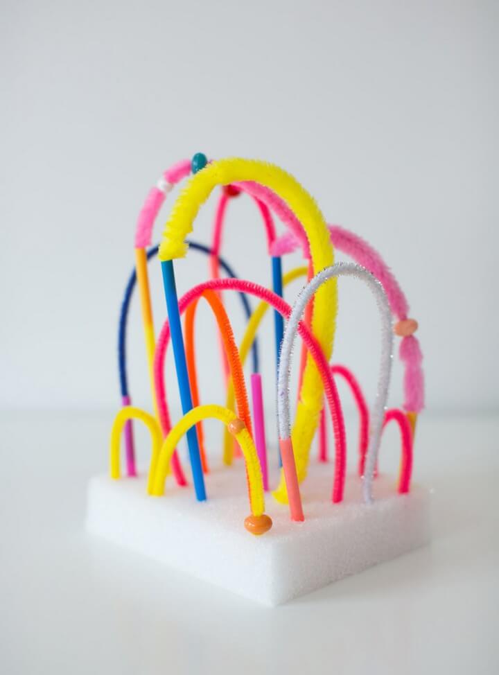 20 DIY Pipe Cleaner Craft Simple & Easy Ideas Step by step