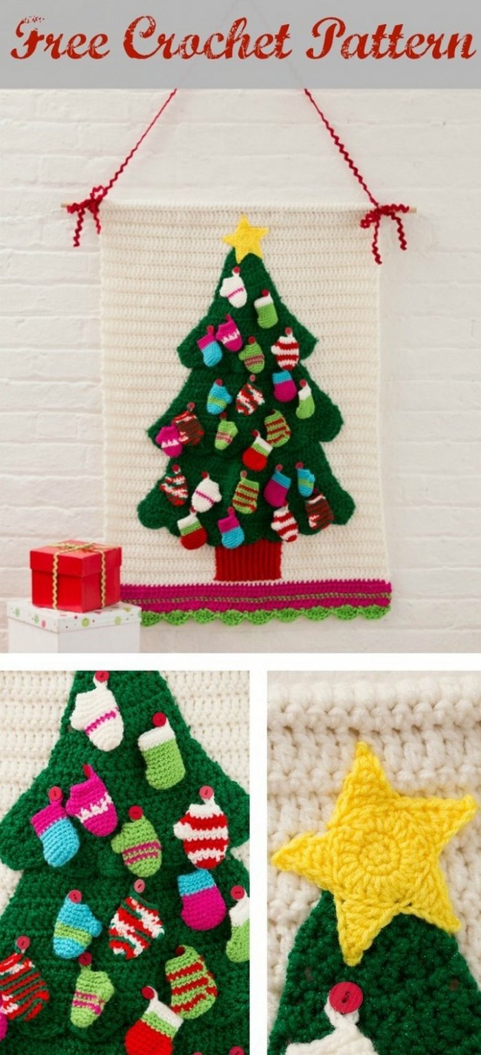 14 Crochet Wall Hanging Patterns To Try Today – DIY to Make
