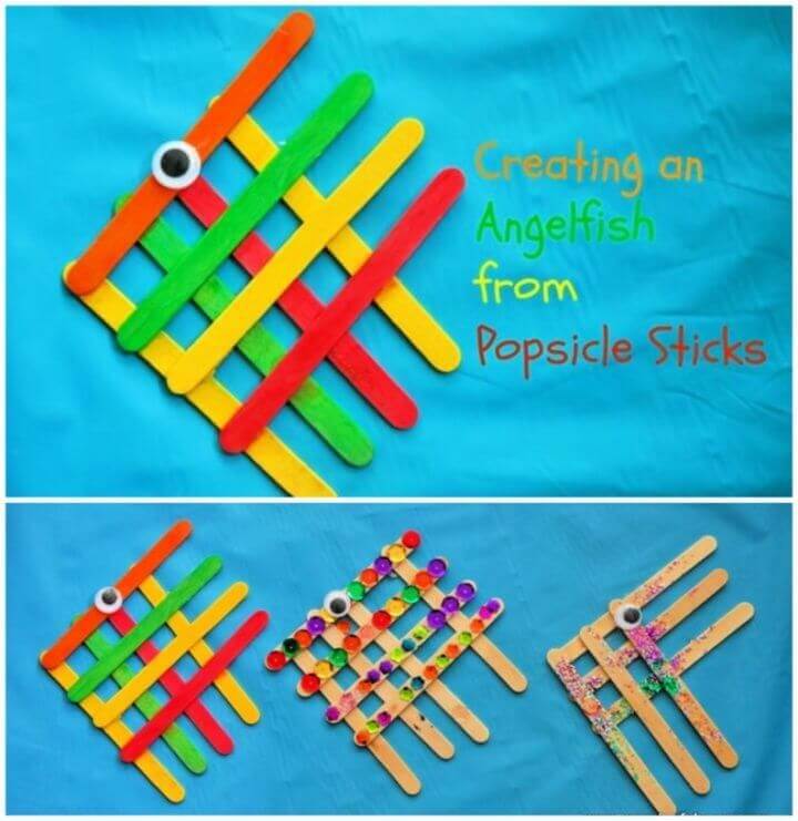 40 DIY Popsicle Stick Crafts – DIY to Make