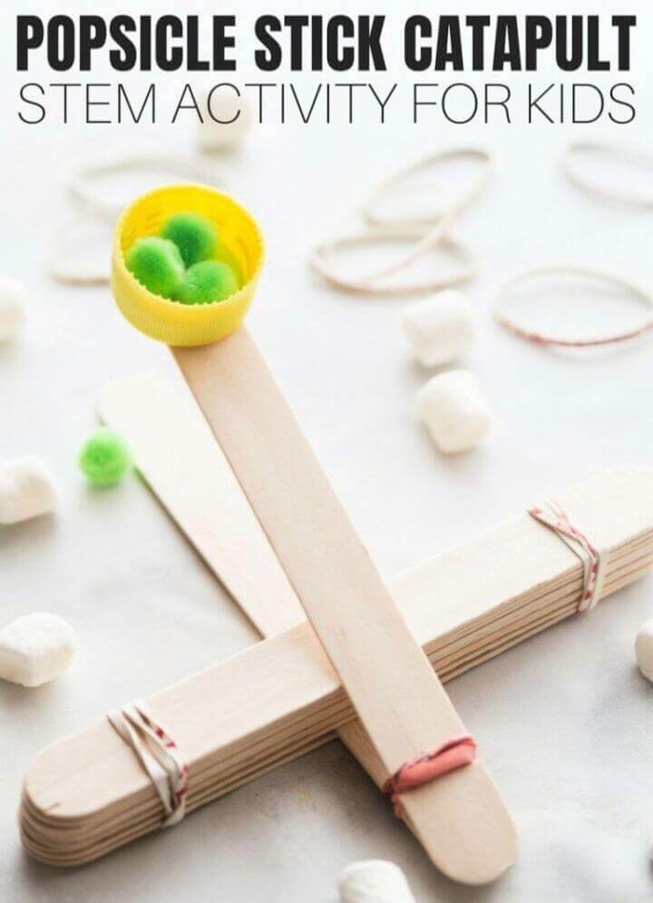 40 DIY Popsicle Stick Crafts – DIY to Make