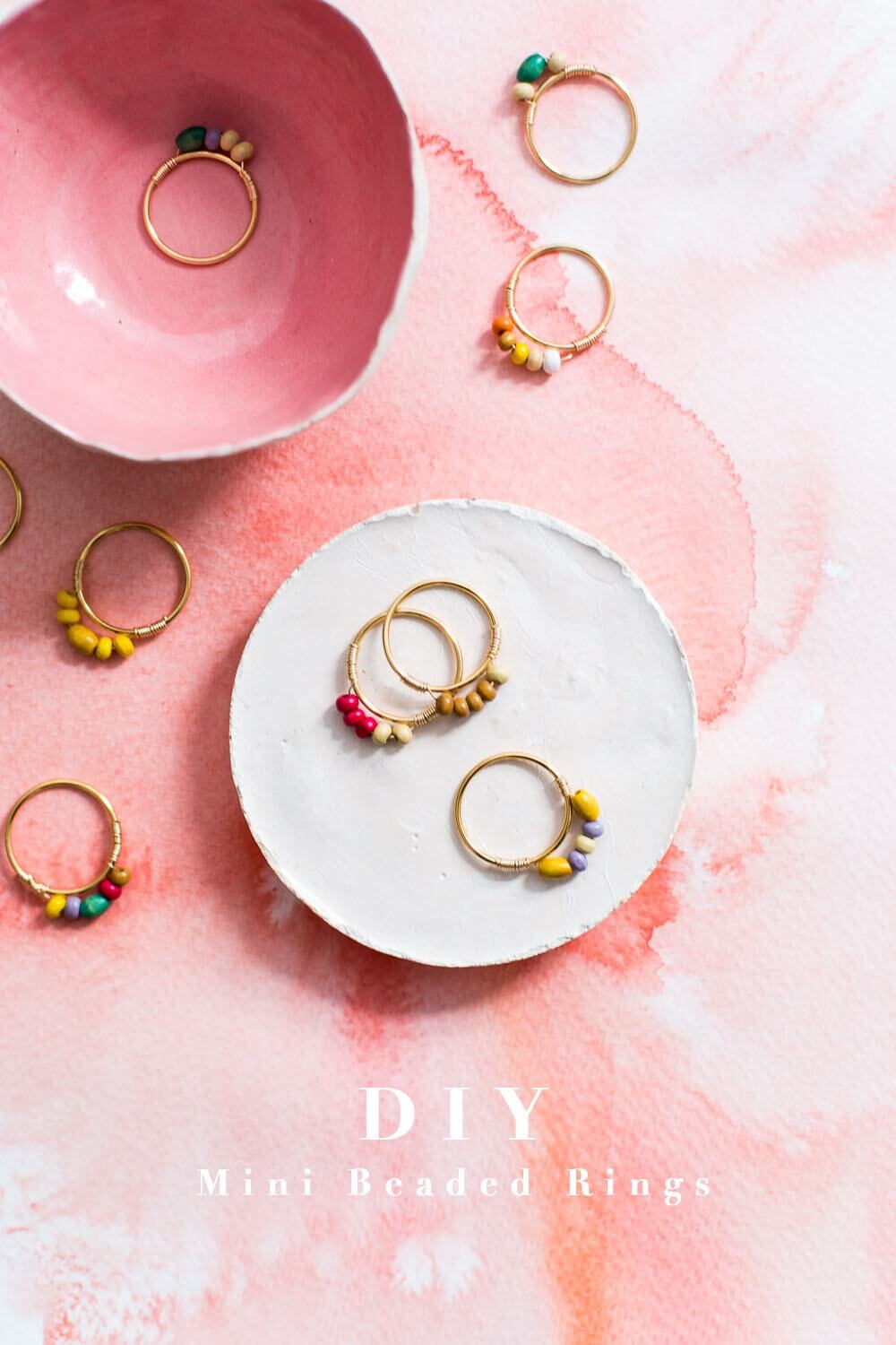 Delicate DIY Rings Ideas Make In Just Minutes – DIY to Make