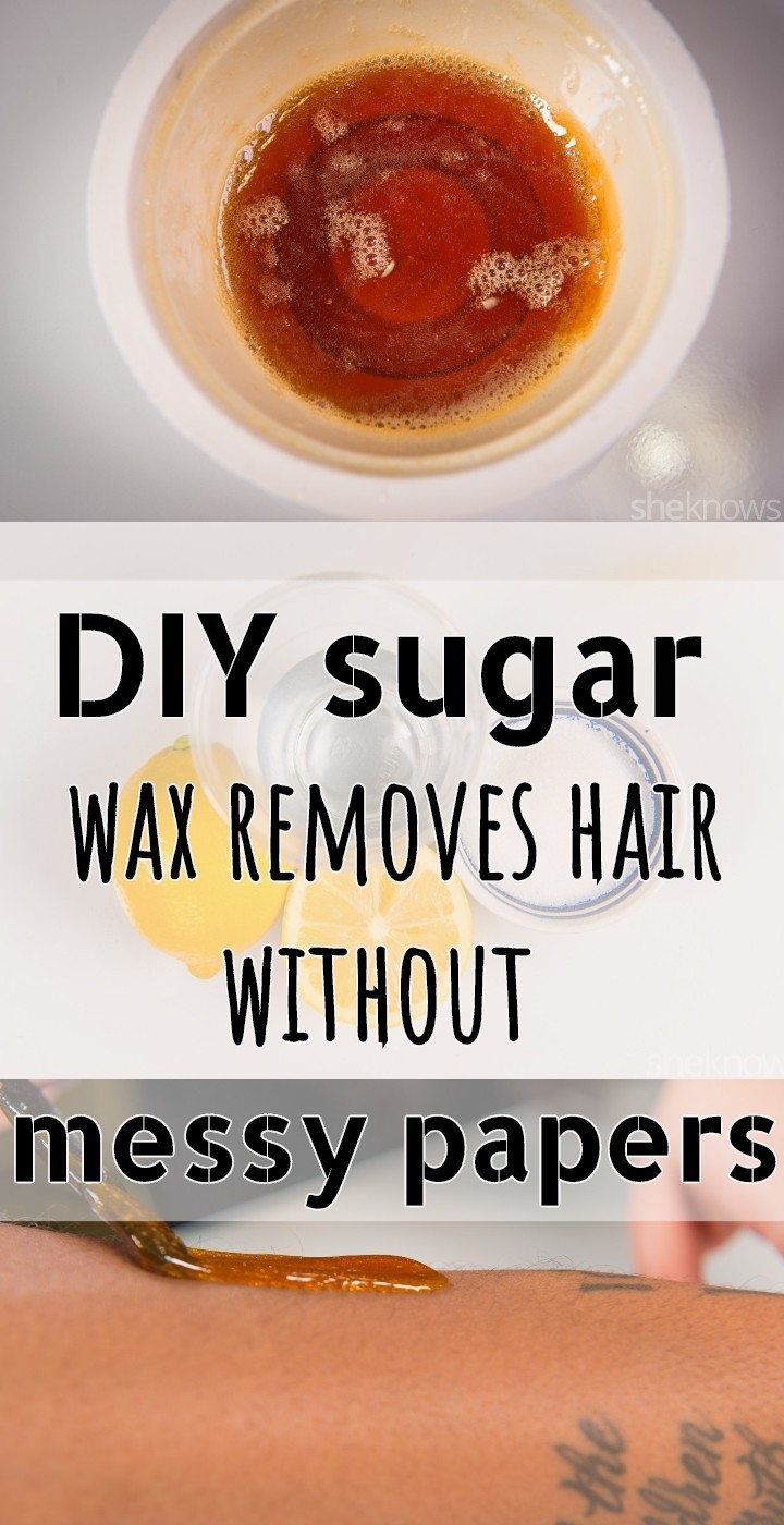 27 DIY Sugar Wax With Step by Step Tutorials – DIY to Make