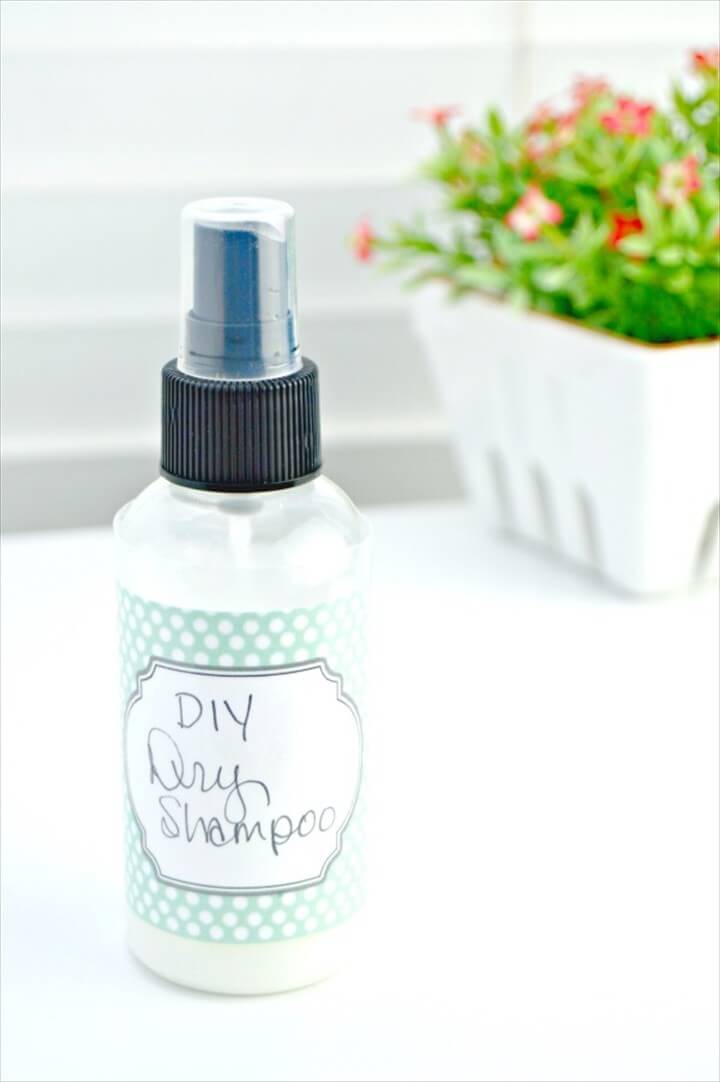 25 Homemade Dry Shampoo How To Use – DIY to Make