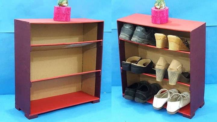 26 DIY Shoe Rack - How To Build Shoe Rack – DIY to Make