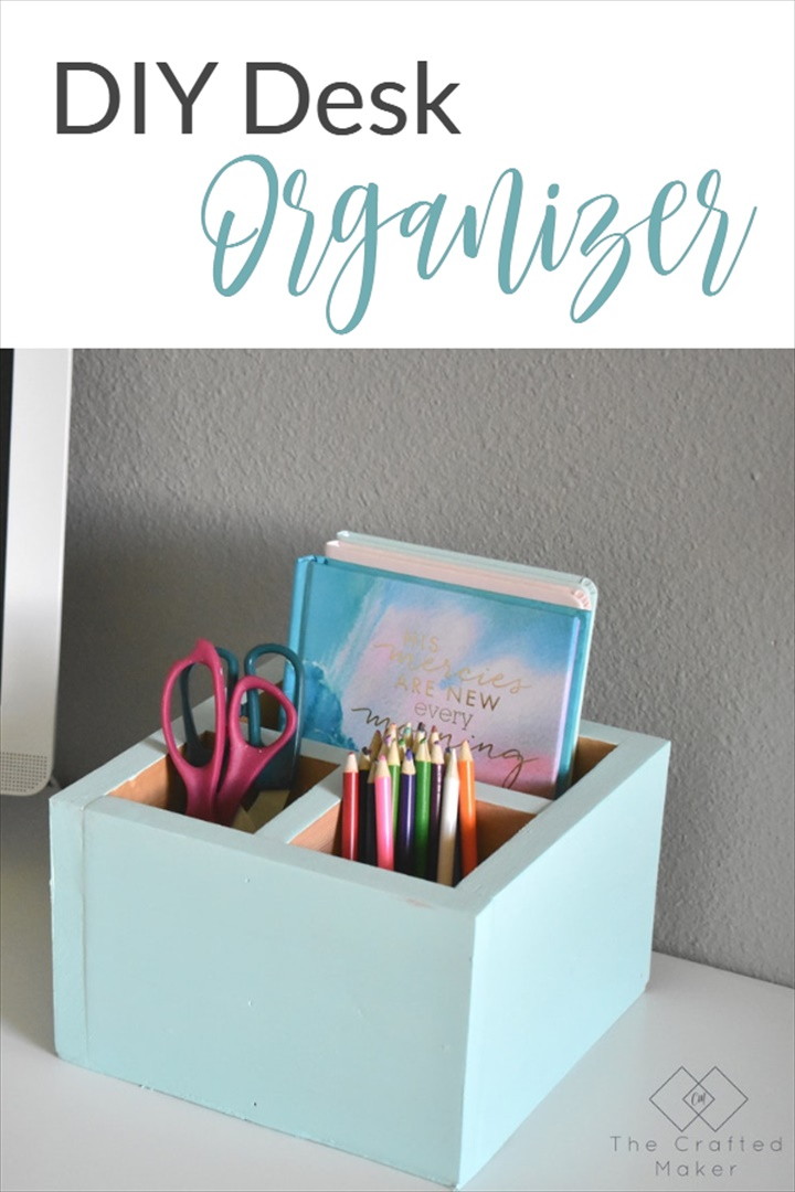 51 DIY Desk Organizer On A Budget – DIY to Make