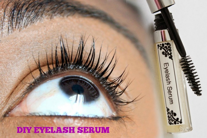18 Diy Eyelash Serum For Long Luscious Lashes Diy To Make