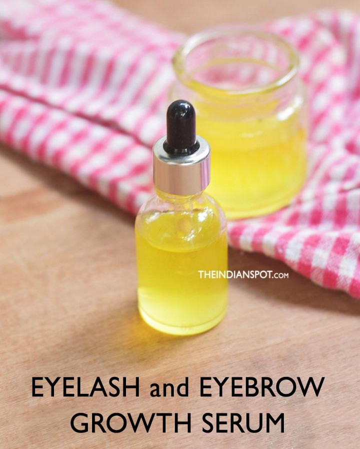 18 Diy Eyelash Serum For Long Luscious Lashes Diy To Make