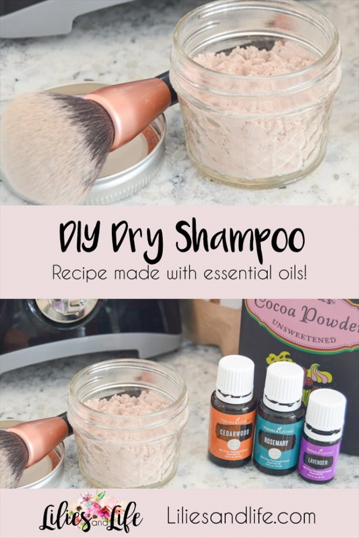 50 DIY Dry Shampoo Recipes For Every Hair Color – DIY to Make