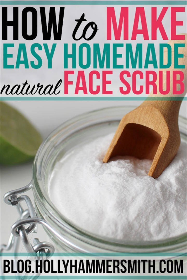 31 Natural DIY Face Scrubs For Healthy Skin – DIY to Make