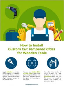 How to choose Custom Cut Tempered Glass for Your Table – DIY to Make