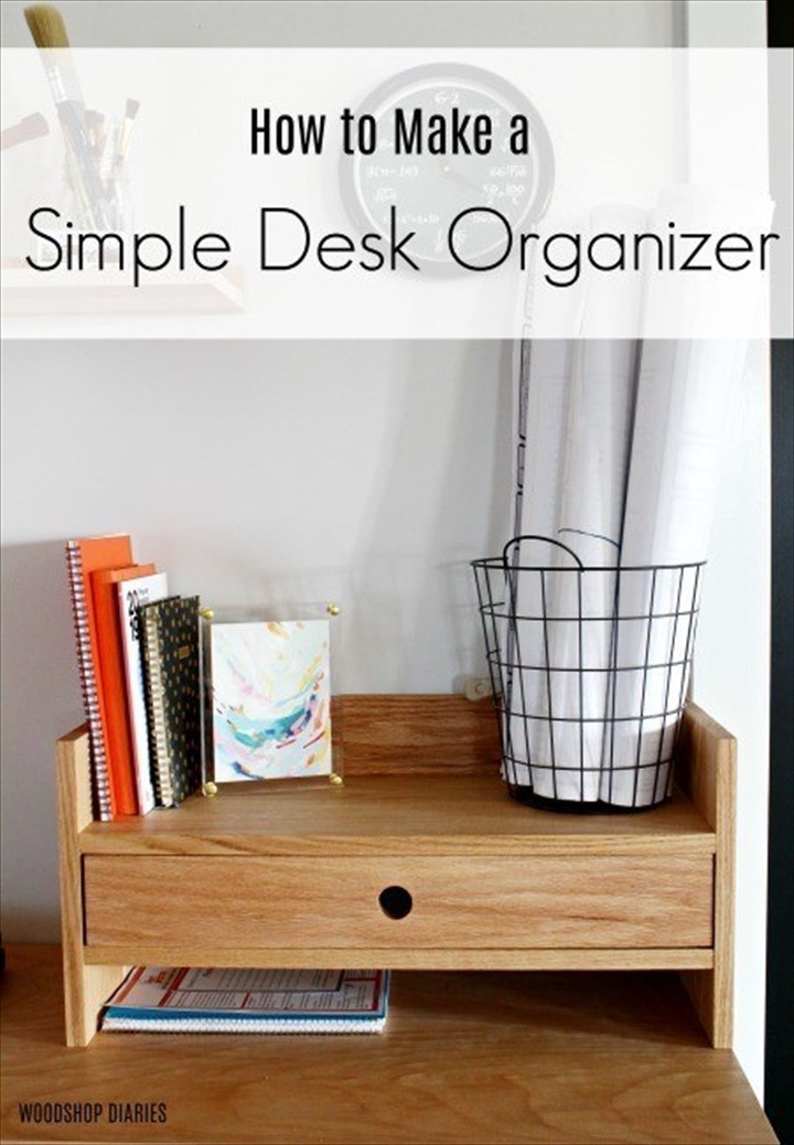 51 DIY Desk Organizer On A Budget – DIY to Make