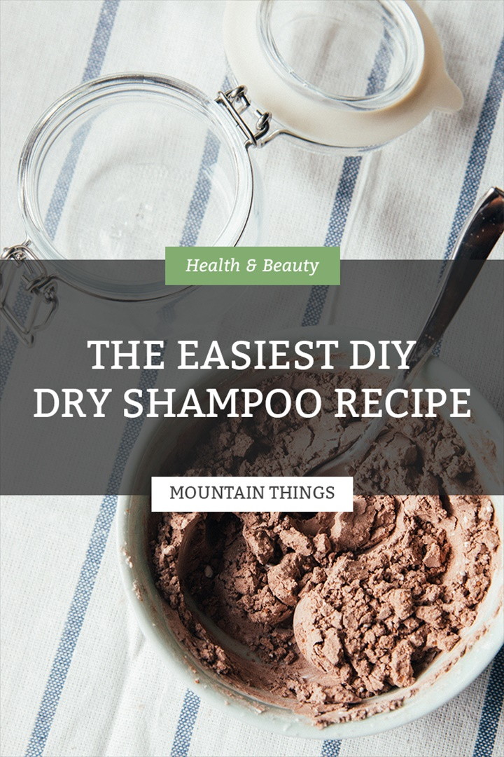 50 DIY Dry Shampoo Recipes For Every Hair Color – DIY to Make