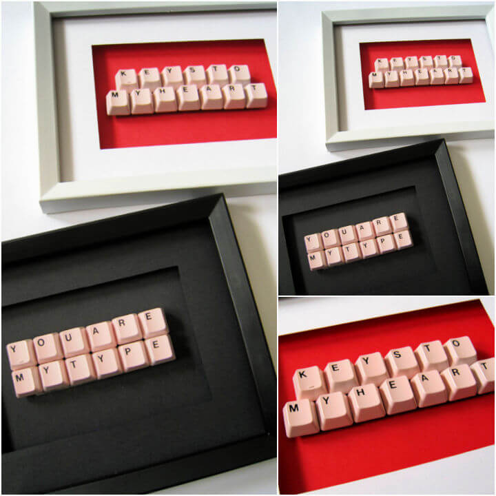 15 Upcycled Keyboard Keys Ideas (Updated 2021) – DIY to Make