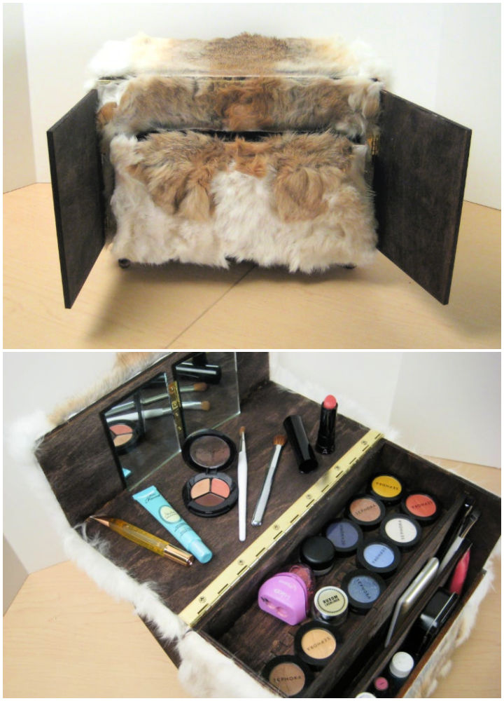 15 DIY Makeup Boxes and Holders – DIY to Make
