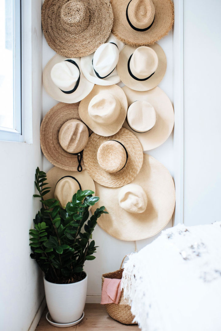 25 Best DIY Hat Rack Ideas To Your Organize Hats 2021 Updated 