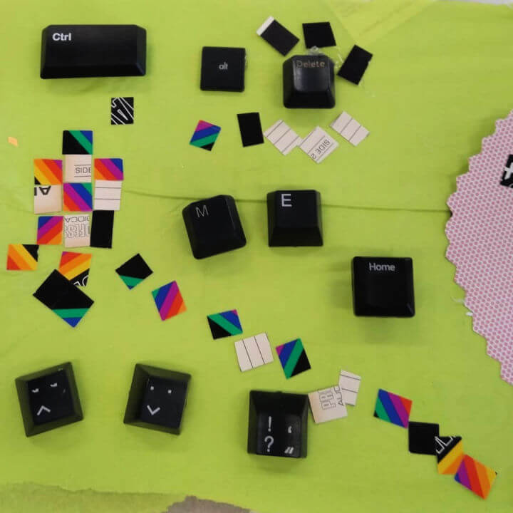 15 Upcycled Keyboard Keys Ideas (Updated 2021) – DIY to Make