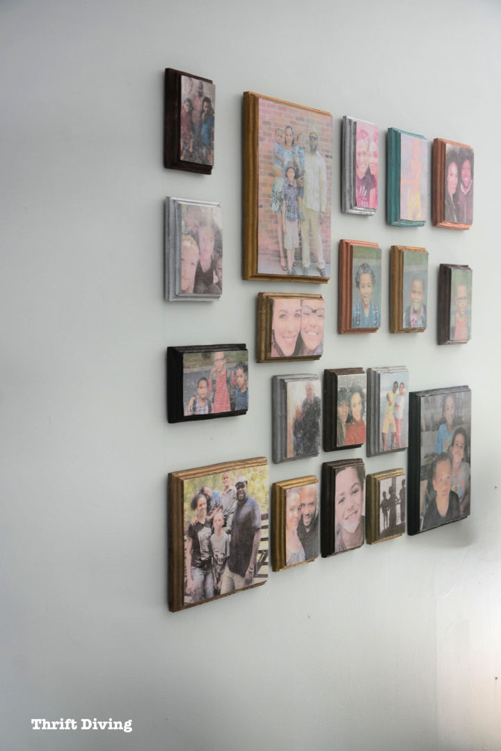 15 Best DIY Photo Collage Ideas in 2021 {Updated}