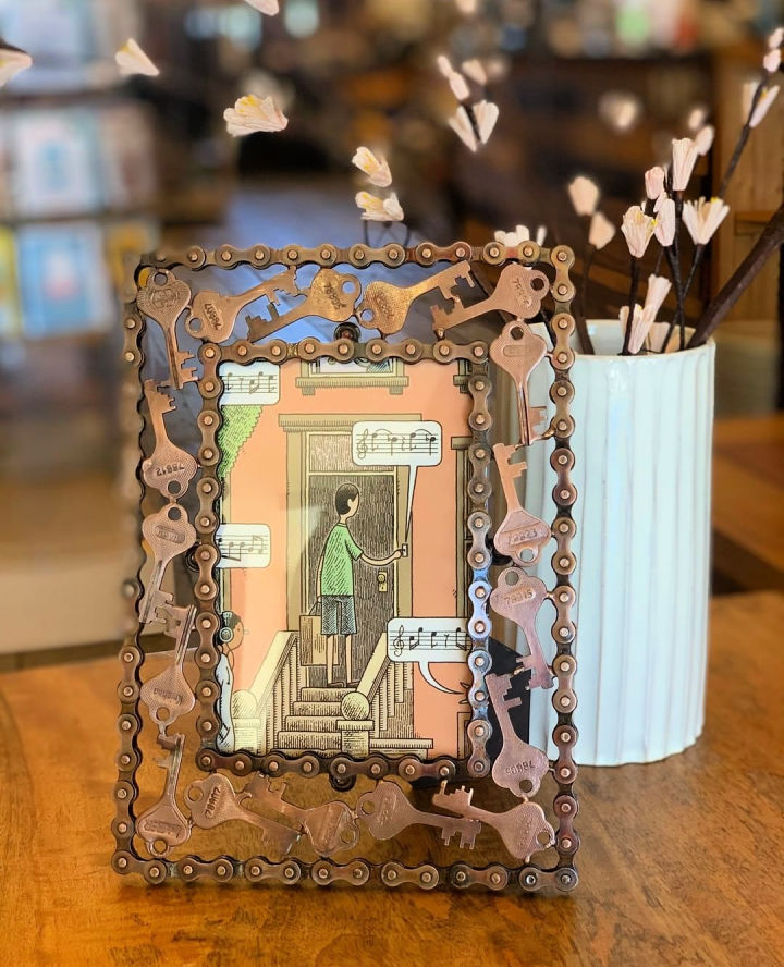 20 Incredible Old Key Ideas To Make Cool Things - DIY to Make