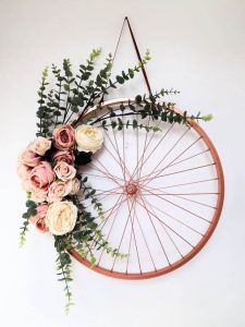 15 Upcycling Ideas For Old Bike Wheel – DIY to Make