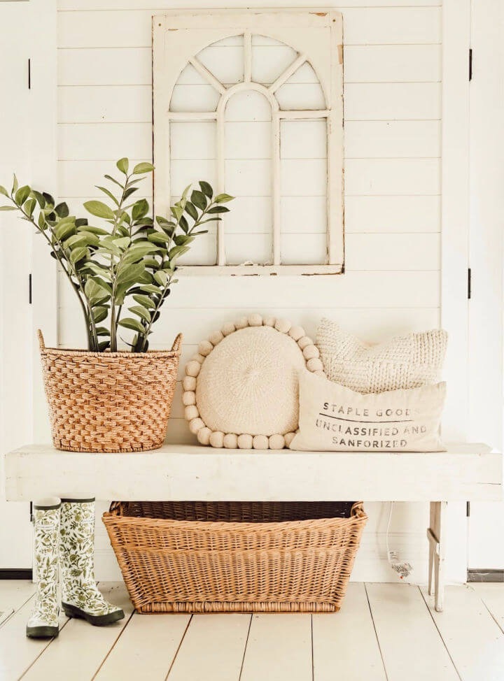 25 Unique Entryway Storage Ideas You Can DIY {2021 Updated}
