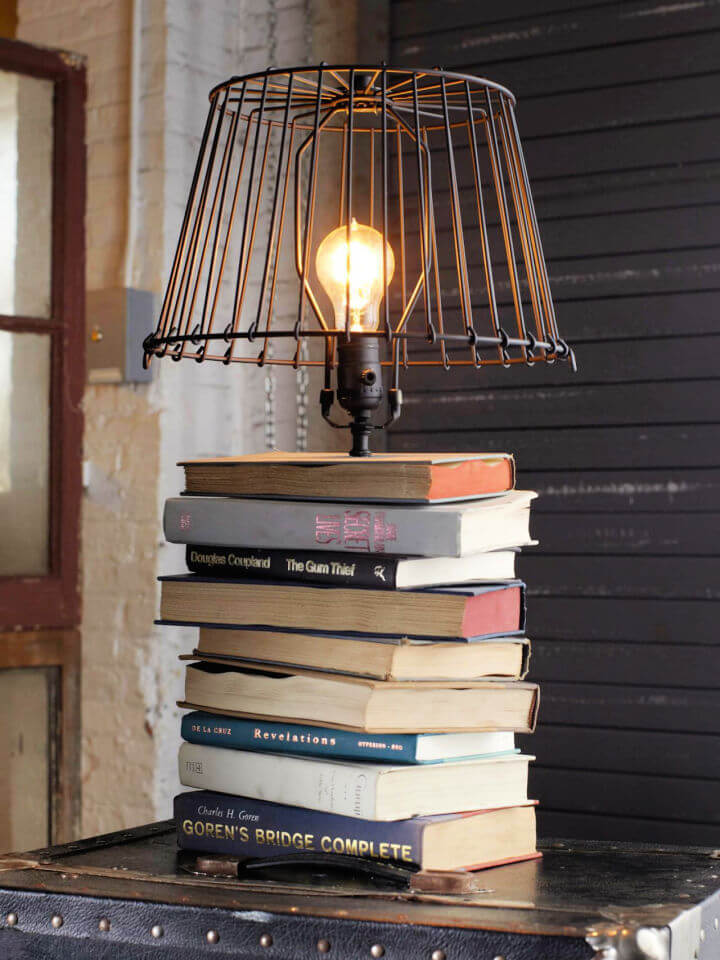 20 Best Ways to Repurpose a Pile of Old Books – DIY to Make