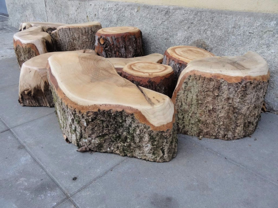 15 Cool Tree Trunk Ideas To Make Useful Things (Tree Stump) – DIY to Make