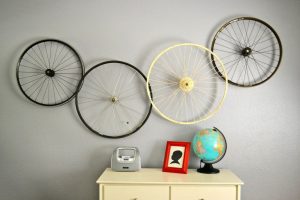 15 Upcycling Ideas For Old Bike Wheel – DIY to Make