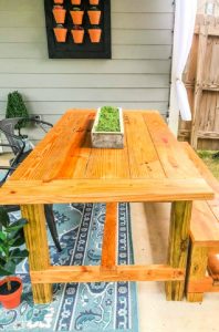 25 Free DIY Outdoor Table Plans and Ideas in 2021 {Updated}