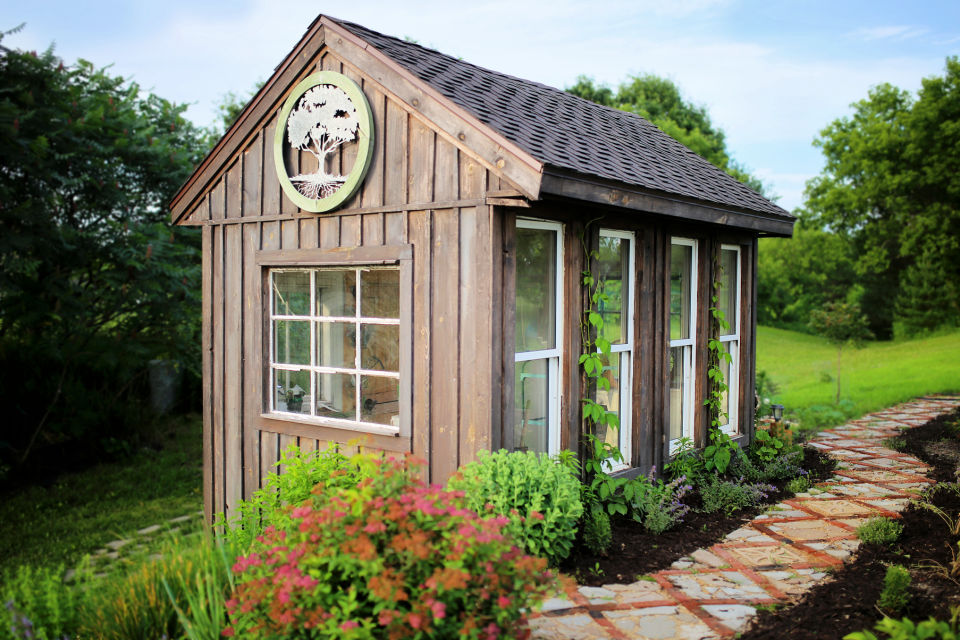 5 Reasons To Build A Potting Shed - DIY to Make