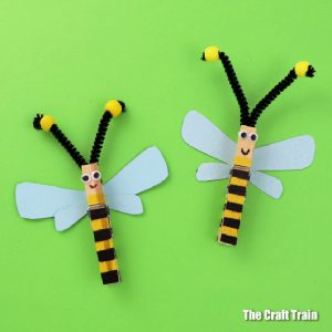 35 Fun Clothespin Crafts To Keep Your Kids Busy – DIY to Make