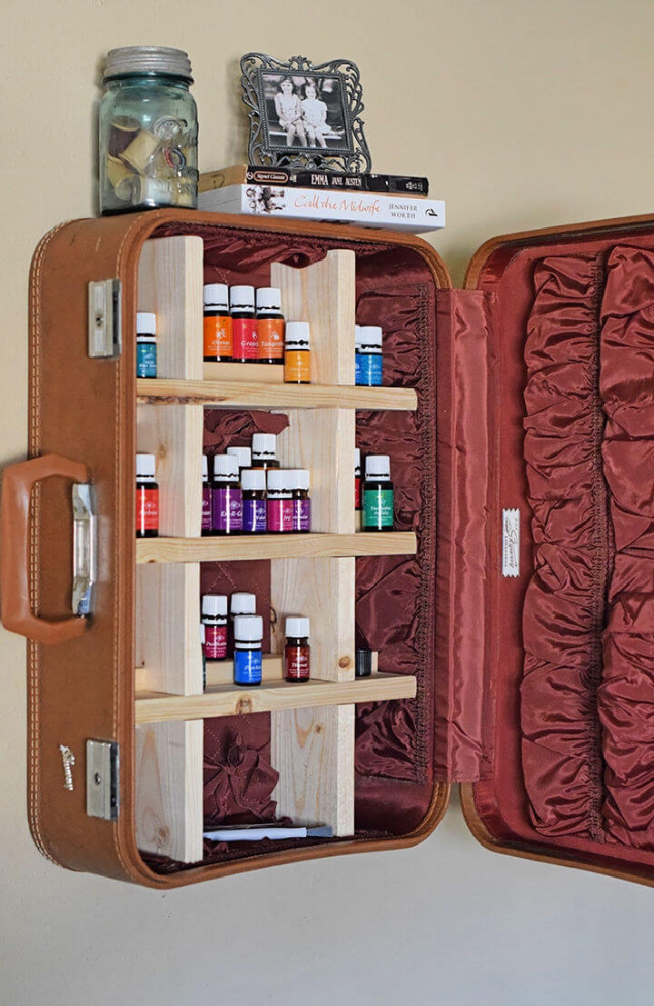 25 Useful Things To Make From A Vintage Suitcase – DIY to Make