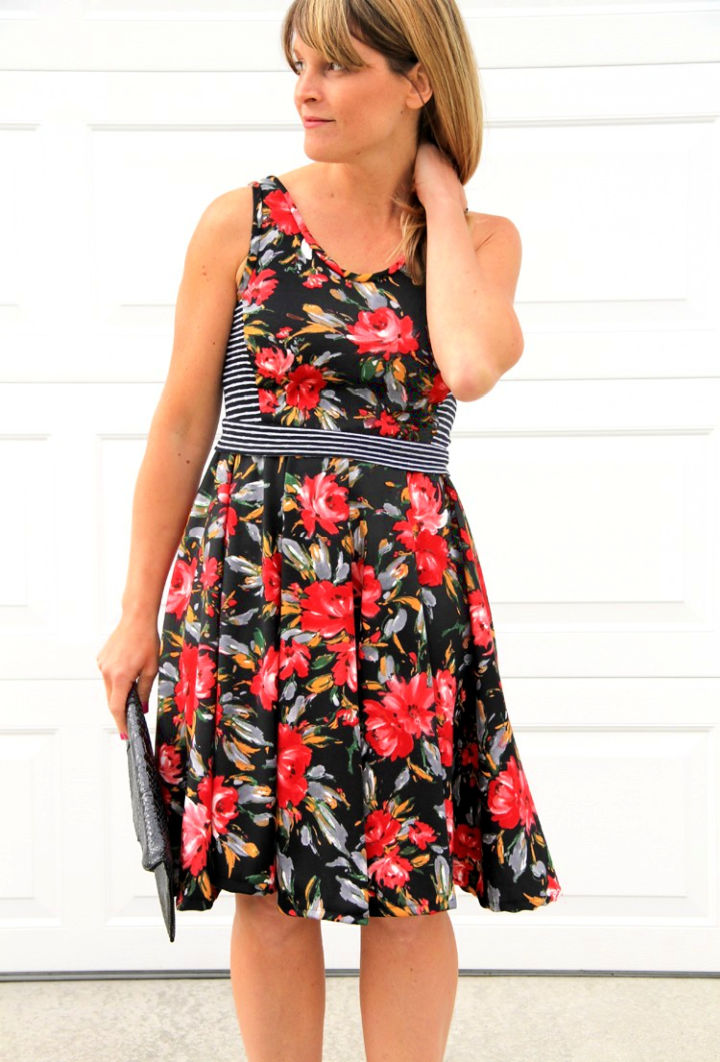 15 Swing Dress Patterns For Women - DIY to Make