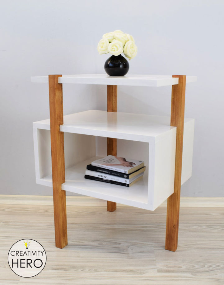 35 Best DIY End Table Plans and Ideas {2021 Updated}