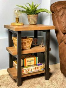 35 Best DIY End Table Plans and Ideas {2021 Updated}