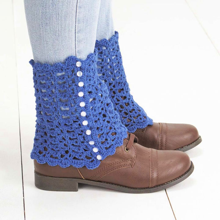 25 Free Crochet Leg Warmers Pattern – DIY to Make