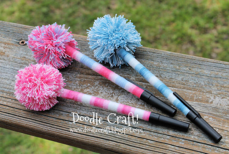 40 Pom Poms Crafts To Make At Home – DIY to Make