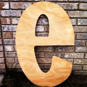 15 Ideas To Make Decorative Letters | DIY Wooden Letter {2021}