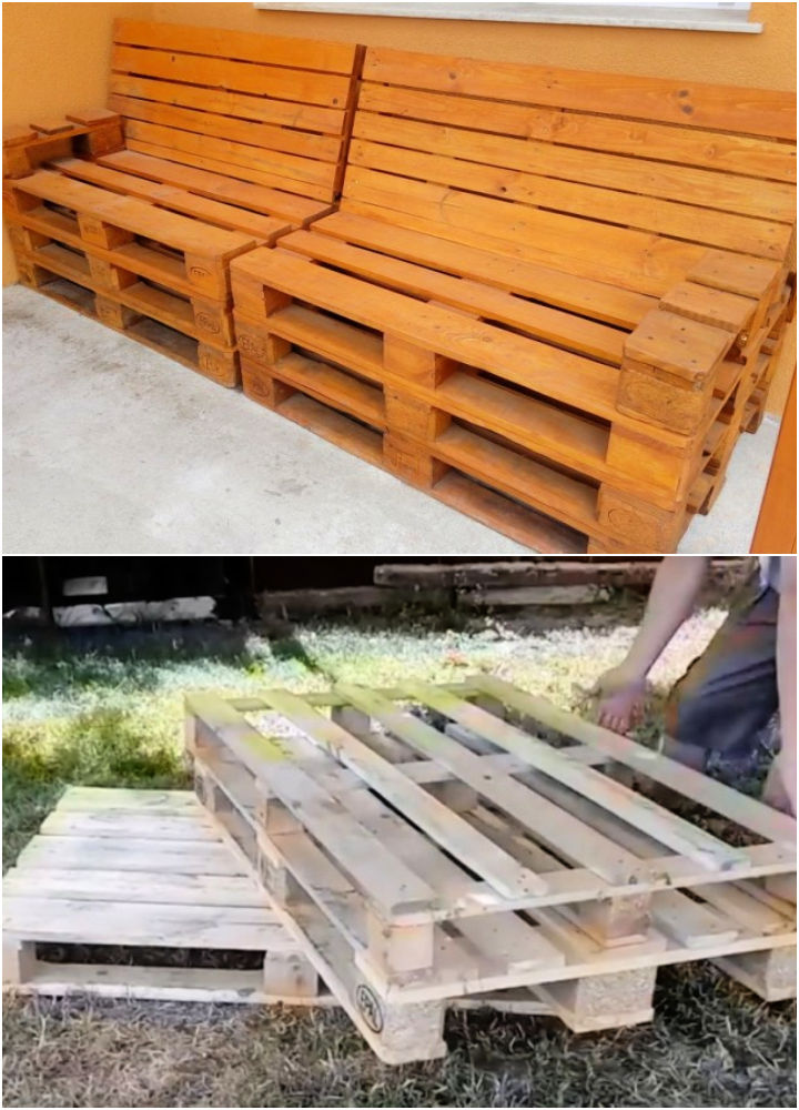 25 Easy DIY Pallet Bench Plans in 2021 {Updated} – DIY to Make