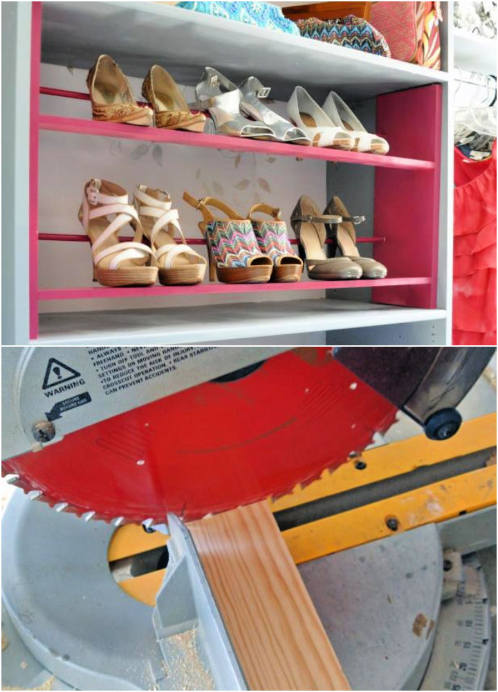 40 Best DIY Shoe Rack Ideas and Plans {2021 Updated}