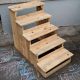 15 Inexpensive Pallet Stairs | DIY Outdoor Wooden Steps