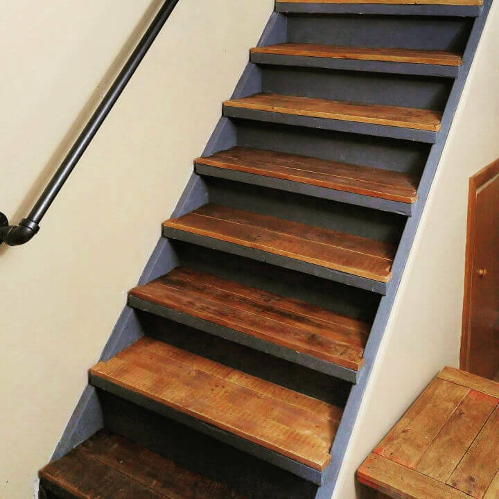 15 Old Pallet Stairs Ideas - DIY to Make – DIY to Make